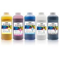 China Fast Drying Digital Printing Eco Friendly Non Toxic Ink DTF Ink High Color Density for sale