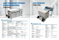China 4 Heads Industrial DTF Printer Heat Transfer Customized For Textile Printing for sale