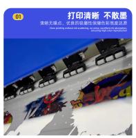 China Heat Transfer DTF PET Film Customized Glossy Matte Heat Peel Options for sale