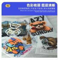 China Heat Transfer DTF PET Film Customized Glossy Matte Heat Peel Options for sale