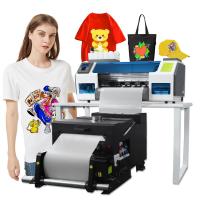 China Multi Color Automatic DTF Printer Safety Protection With Precise Temperature Control for sale