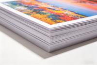 China 160g Inkjet Glossy Photo Paper High Impact For Exhibition Prints Studio Backdrops for sale