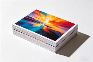 China Glossy Coating 300gsm Inkjet Paper A4 A3 Anti Penetration For Poster Printing for sale