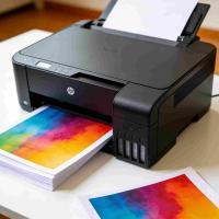 China Glossy Coating 300gsm Inkjet Paper A4 A3 Anti Penetration For Poster Printing for sale