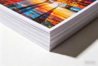 China Lightweight 100gsm Inkjet Paper Quick Dry Glossy Coating With High Brightness for sale