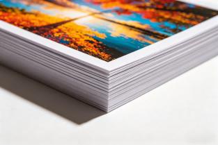 China Anti Curl Inkjet Glossy Photo Paper 350g A4 A3 Humidity Resistant For Digital Printing for sale