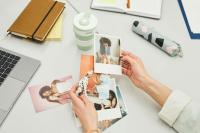 China Anti Curl Inkjet Glossy Photo Paper 350g A4 A3 Humidity Resistant For Digital Printing for sale