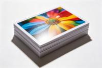 China Smooth Surface Inkjet Glossy Sticker Paper 135g A4 A3 Customizable For Label Graphic for sale