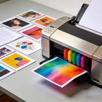 China 80g A4 A3 Inkjet Adhesive Paper Wide Format Adhesive Photo Paper Waterproof for sale