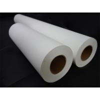 China Lightweight Sublimation Transfer Paper Eco Friendly 35g With Fast Release Coating for sale