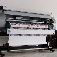 China 50g Inkjet Sublimation Paper Instant Drying Sublimation Transfer Sheets for sale