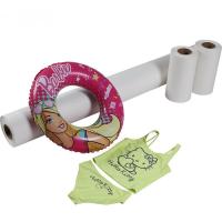 China A4 A3 Customized Sublimation Transfer Paper 60g Anti Wrinkle For Sportswear for sale