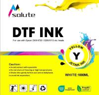 China Bright Colors Digital Printing Ink Washable Stretch Resistant Digital Inkjet Ink for sale