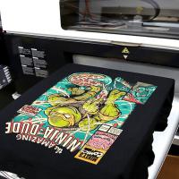 China Vibrant Colors Pigment Based Ink For Cutting Pieces Garments DTG Printing for sale