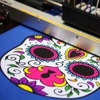 China Vibrant Colors Pigment Based Ink For Cutting Pieces Garments DTG Printing for sale