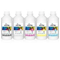 China Vibrant Colors Pigment Based Ink For Cutting Pieces Garments DTG Printing for sale