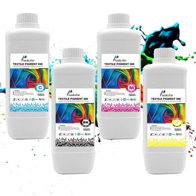 China Digital Printing Textile Pigment Ink Water Based For Roll To Roll Textile Production for sale
