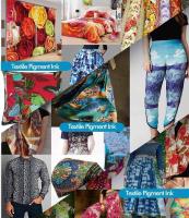China Digital Printing Textile Pigment Ink Water Based For Roll To Roll Textile Production for sale