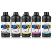 China Eco Friendly UV Curable Inkjet Ink Instant Drying Low Odor Scratch Resistance for sale