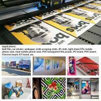 China Flexible LED UV Curable Ink High Flexibility And Adhesion For Plastic Film Metal for sale