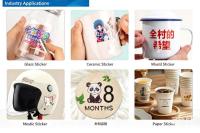 China Eco Friendly DTF Products Easy Operation 1440dpi UV DTF Crystal Label Printer for sale