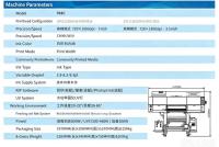China Eco Friendly DTF Products Easy Operation 1440dpi UV DTF Crystal Label Printer for sale