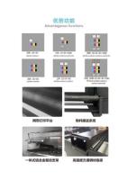 China Leather Mesh Belt UV Printer Machine Heat Press For Wood And Aluminum Panel for sale
