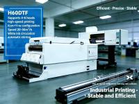 China 4 Heads Industrial DTF Printer Heat Transfer Customized For Textile Printing for sale