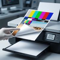 China Quick Drying Inkjet Matte Paper 250g Double Side Inkjet Paper Smudge Resistance for sale