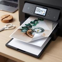 China Lightweight 300g Double Sided Matte Paper Waterproof And Instant Dry for sale