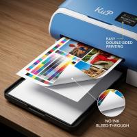China 128g Matte Finish Photo Paper Pure White 5760 Dpi For Digital Printing for sale