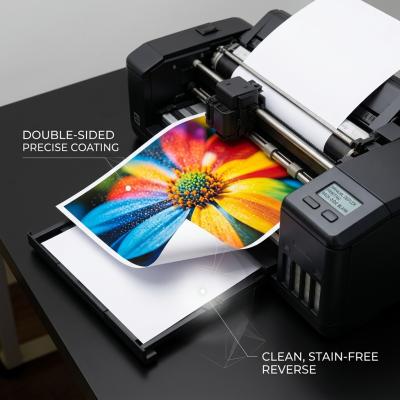 China Flexibility Inkjet Glossy Sticker Paper 115g A4 A3 For Advertising Displays And Signage for sale