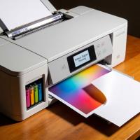 China High Definition Double Sided Inkjet Paper 260g White Glossy Inkjet Sticker Paper for sale