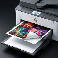 China 108g Inkjet Matte Paper Smooth Surface Matte Finish Photo Paper Waterproofing for sale