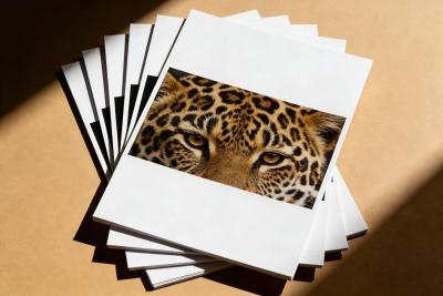 China High Brightness Inkjet Glossy Photo Paper 115g Lightweight For Image Printing for sale