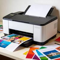 China High Brightness Inkjet Glossy Photo Paper 115g Lightweight For Image Printing for sale