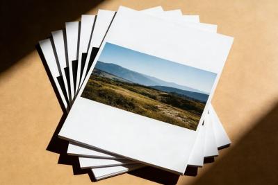 China Wide Format A4 Inkjet Paper 130g Cast Coated Waterproof And Quick Dry for sale