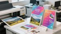 China Quick Drying Inkjet Matte Paper 250g Double Side Inkjet Paper Smudge Resistance for sale