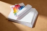 China Event Invitations Inkjet Glossy Paper 115g A4 A3 Lightweight Glossy Paper Business Flyers for sale