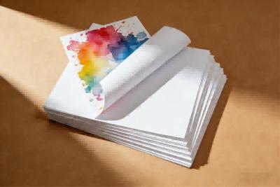 China Event Invitations Inkjet Glossy Paper 115g A4 A3 Lightweight Glossy Paper Business Flyers for sale
