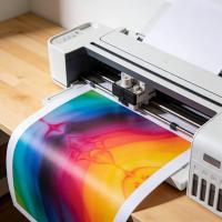 China 115g A4 A3 Inkjet Adhesive Paper Waterproof Smudge Resistant Adhesive Photo Paper for sale