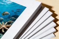 China Matte Double Sided Photo Paper 140g 5760dpi Anti Glare Effect For Documents for sale