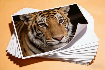 China High Definition White Double Sided Photographic Paper 300g Customization for sale