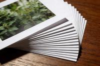 China High Definition Double Sided Inkjet Paper 260g White Glossy Inkjet Sticker Paper for sale