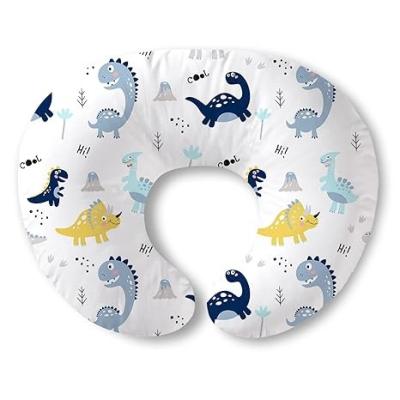 China Breathable 100% Polyester Nursing Pillow 24×18×6 Inch with Removable Cover for Feeding Support for sale