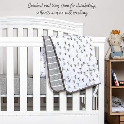 China 30x40 Inch Organic Cotton Nursery Throw Blanket - Reversible Design, 100% Cotton, Machine Washable for sale