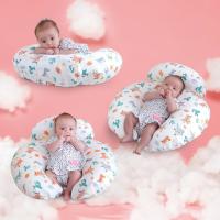 China Nursing Breastfeeding Support Pillow 22.83×20×7.87 Inches with Removable Machine Washable Cover for sale