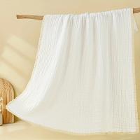 China 100x100 cm Lightweight Cotton Gauze Blanket - 100% Natural Fabric for Babies & Adults - Multiple Colors for sale
