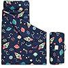 China 50x20 Inch Preschool Sleeping Mat with Removable Pillow - Foldable Polyester Nap Mat for Daycare & Travel for sale