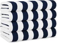China Custom Cotton Beach Towel 30x70 Inch - 100% Cotton Quick-Dry Blanket with 2-Piece Set for sale